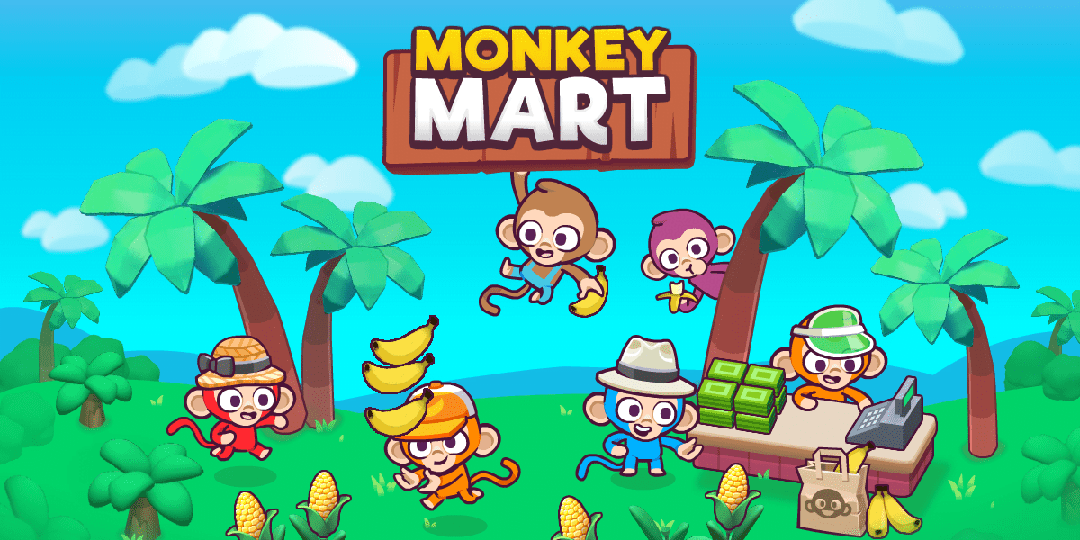 Monkey Mart - Run 3
