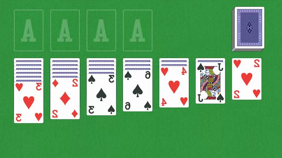 Google Solitaire - Run 3