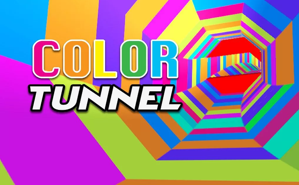 Color Tunnel - Run 3