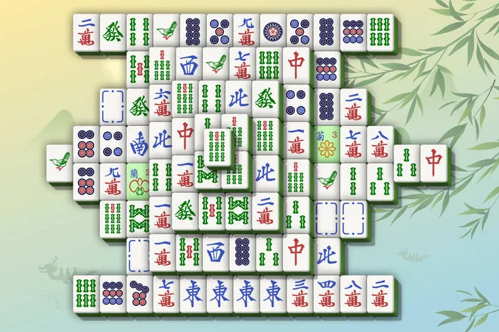 Mahjong - Run 3
