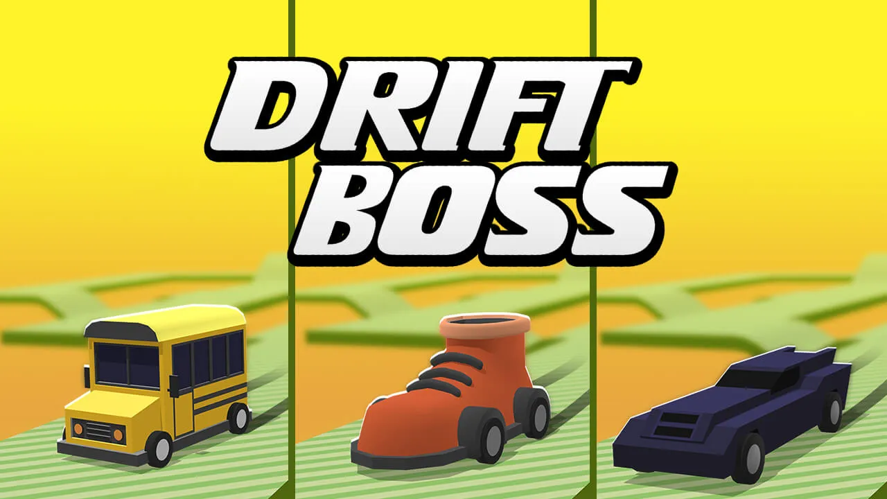 Drift Boss - Run 3